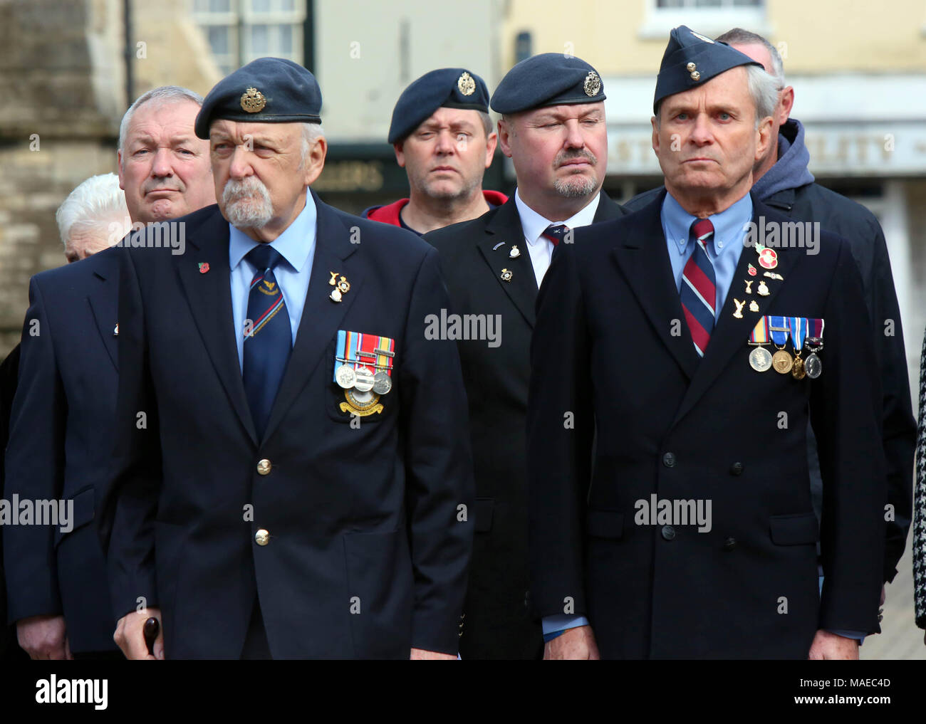 Newport,Isle of Wight Sunday 1st April 2018 Founded on April 1 1918 ...