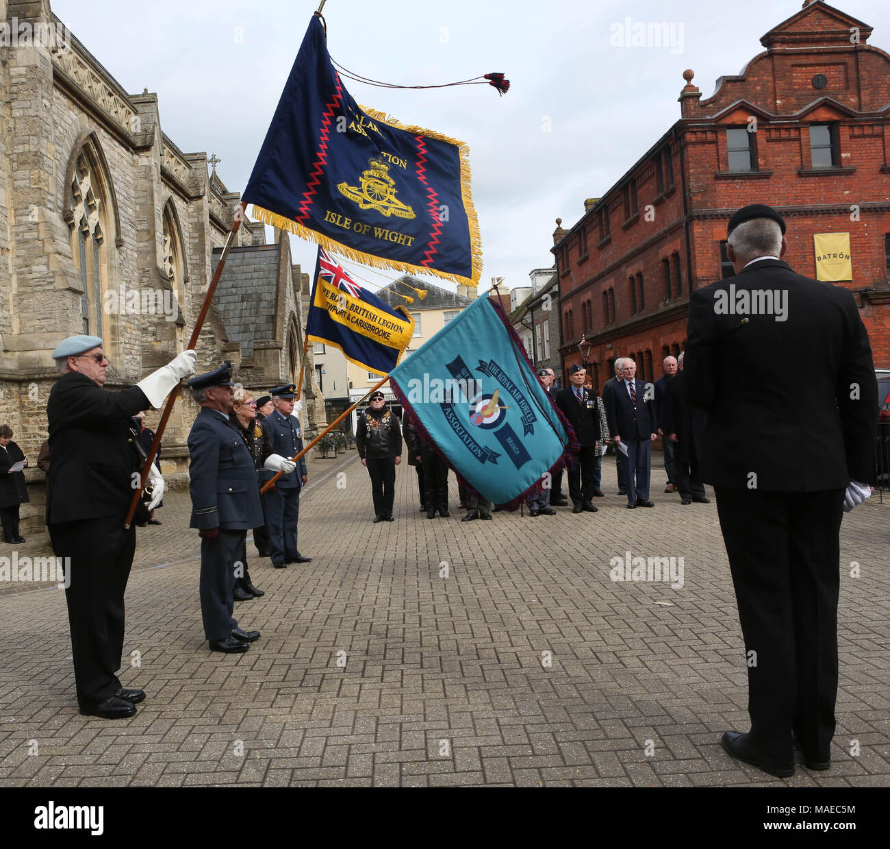 Newport,Isle of Wight Sunday 1st April 2018 Founded on April 1 1918 ...