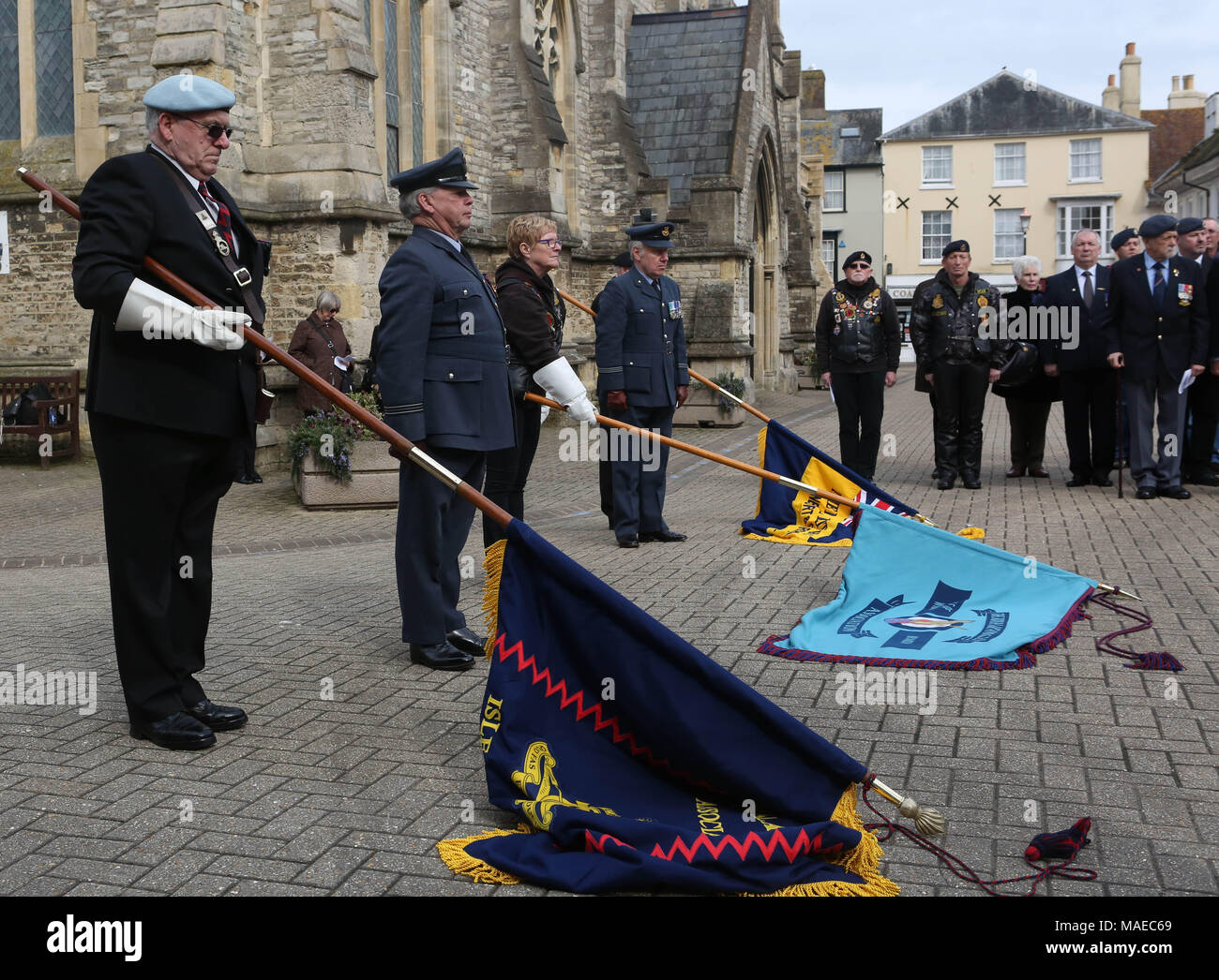 Newport,Isle of Wight Sunday 1st April 2018 Founded on April 1 1918 ...