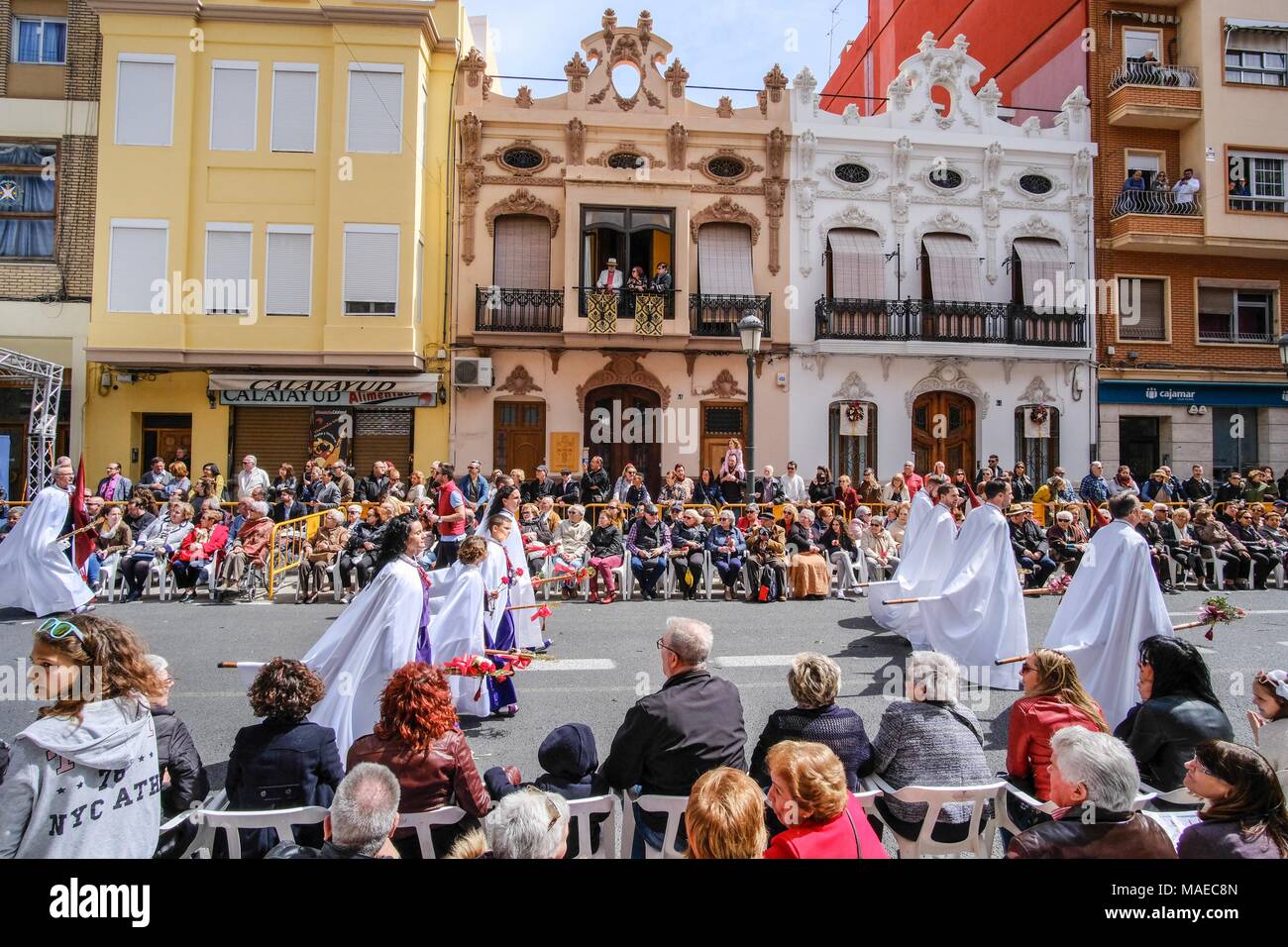 Spanish parade hi-res stock photography and images - Alamy