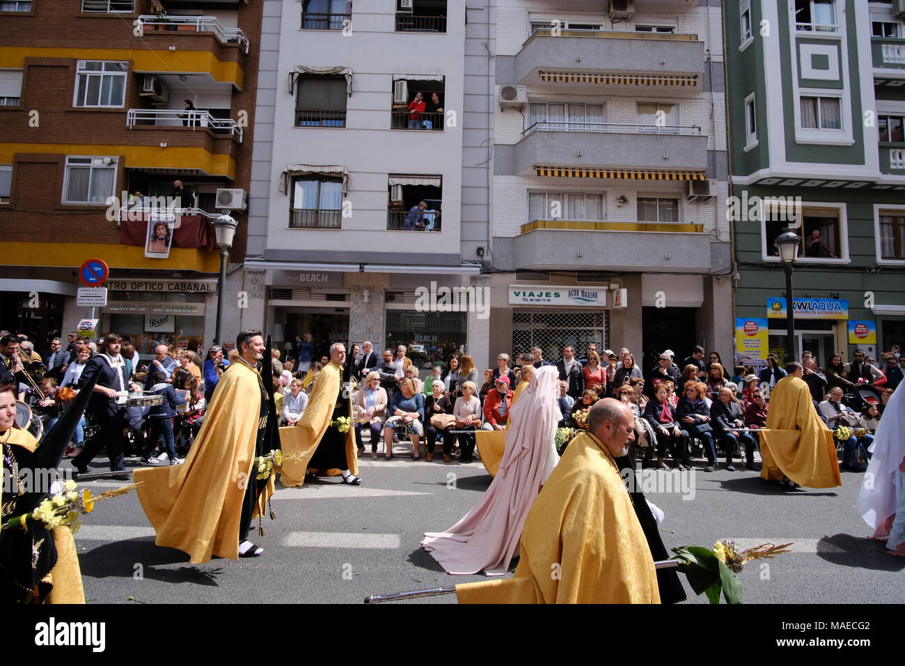 Spanish easter processions hi-res stock photography and images - Alamy