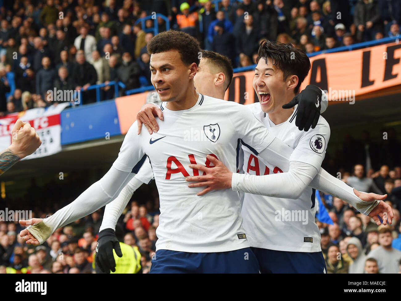 Dele ali goal hi-res stock photography and images - Alamy