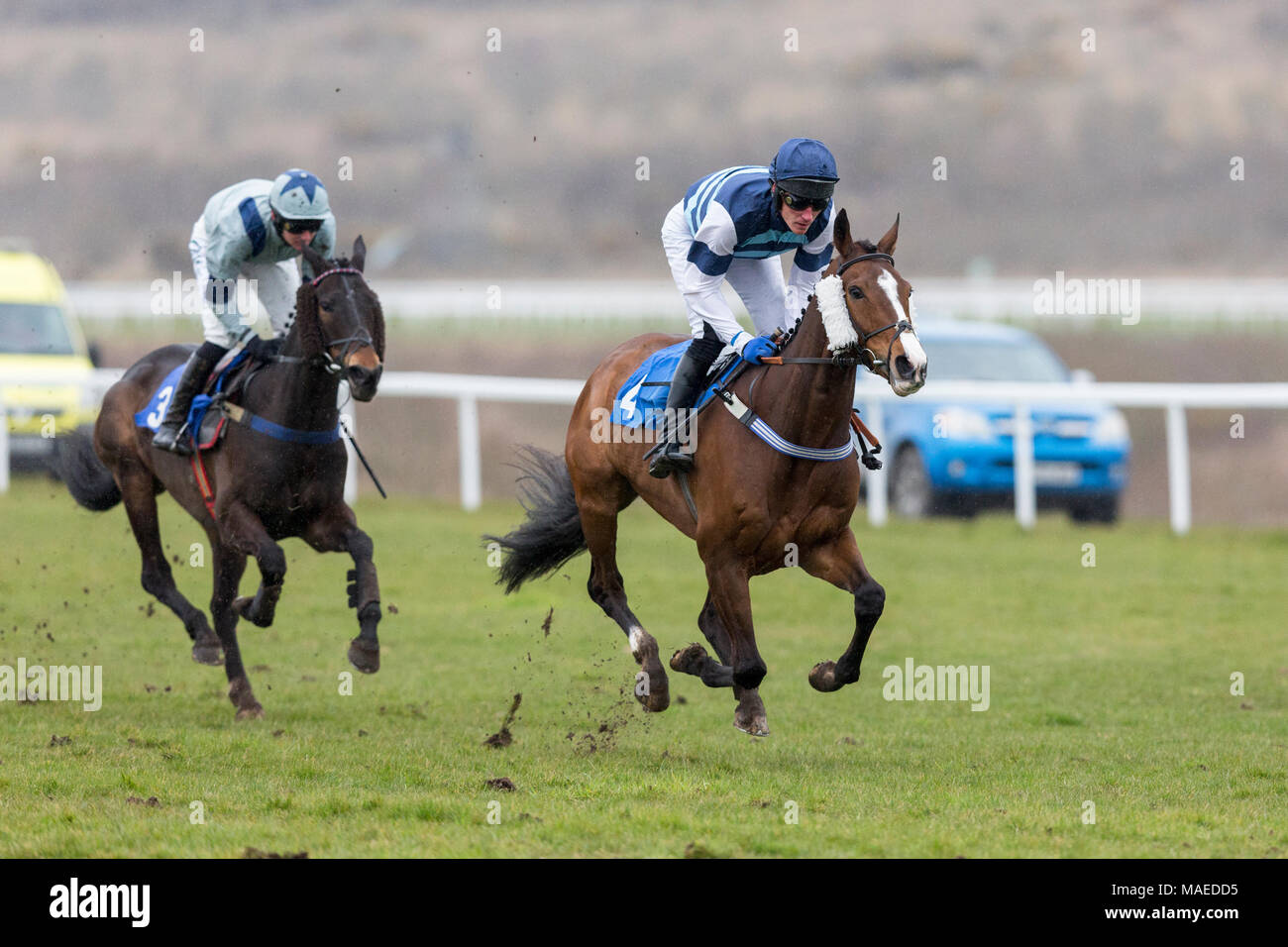 Jockey horse race hi-res stock photography and images - Alamy