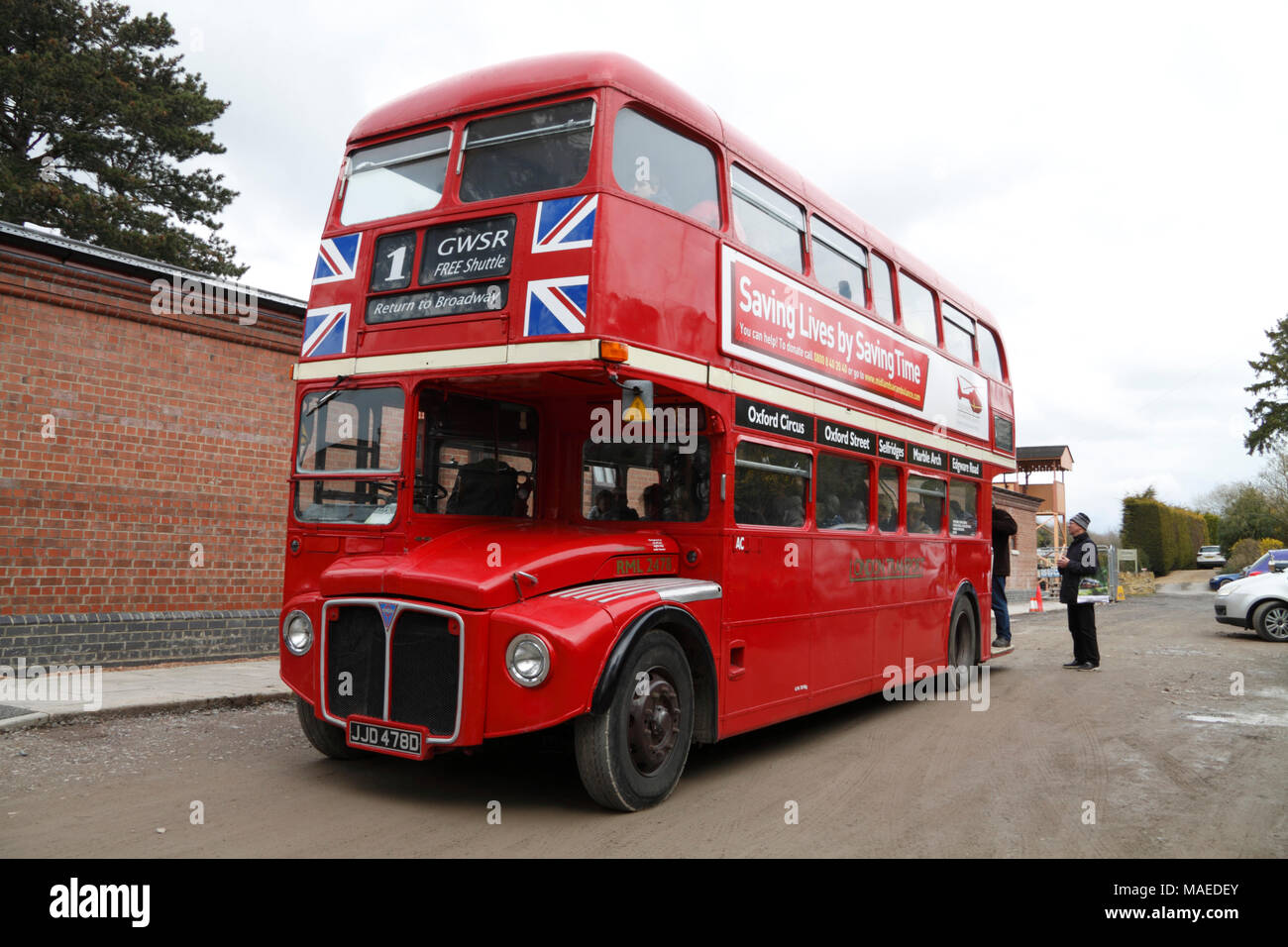 Broadway Station opens after 58 years Stock Photo - Alamy