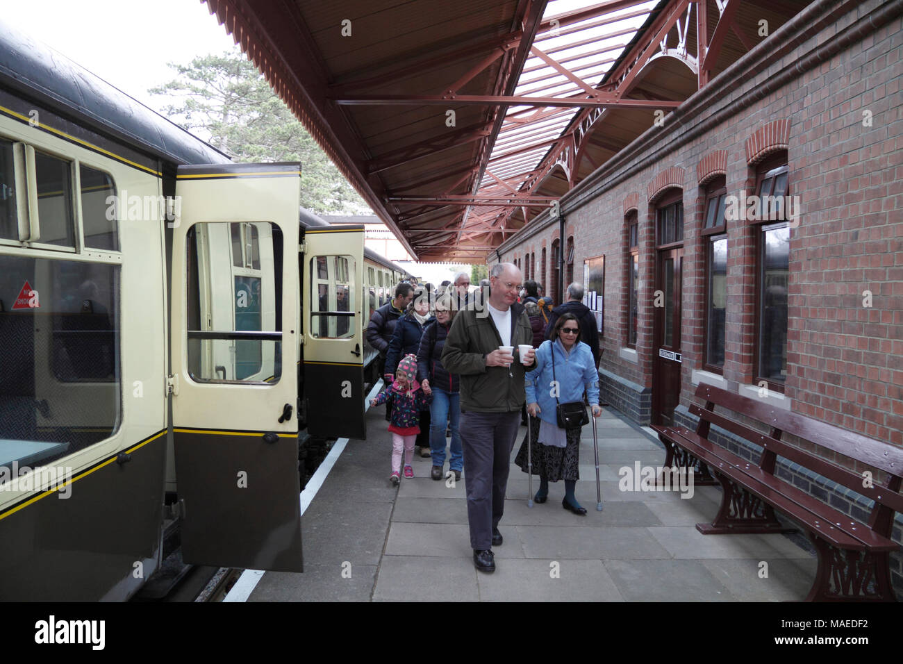 Broadway Station opens after 58 years Stock Photo - Alamy