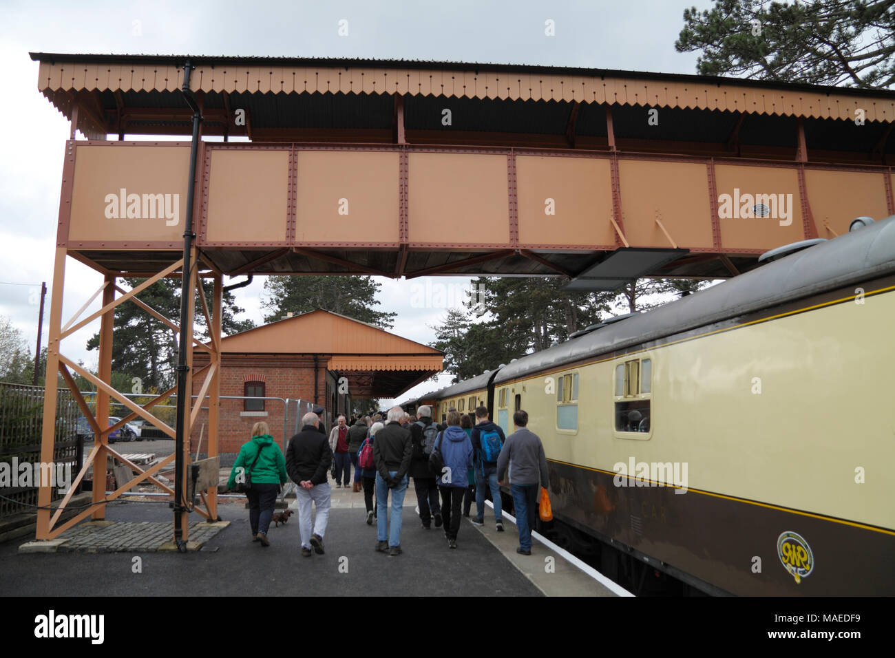 Broadway Station opens after 58 years Stock Photo - Alamy