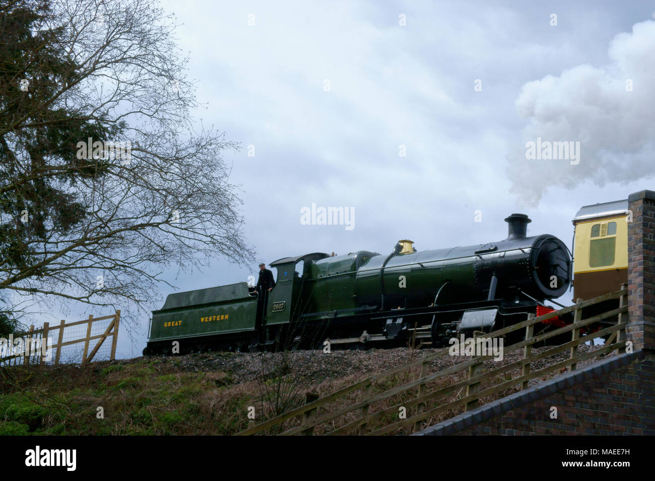 Gwr 1st class hi-res stock photography and images - Alamy