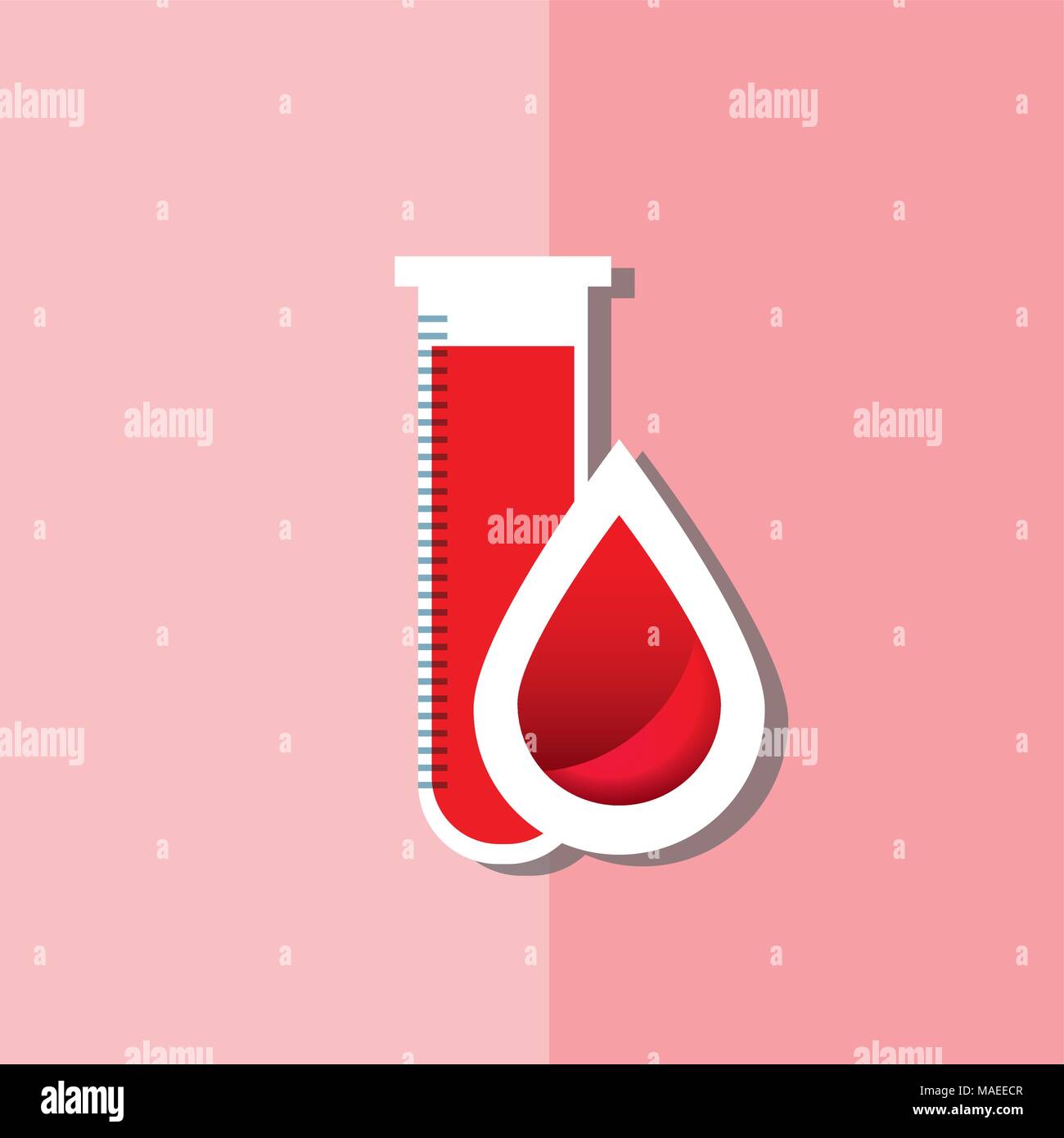 Blood component Stock Vector Images - Alamy