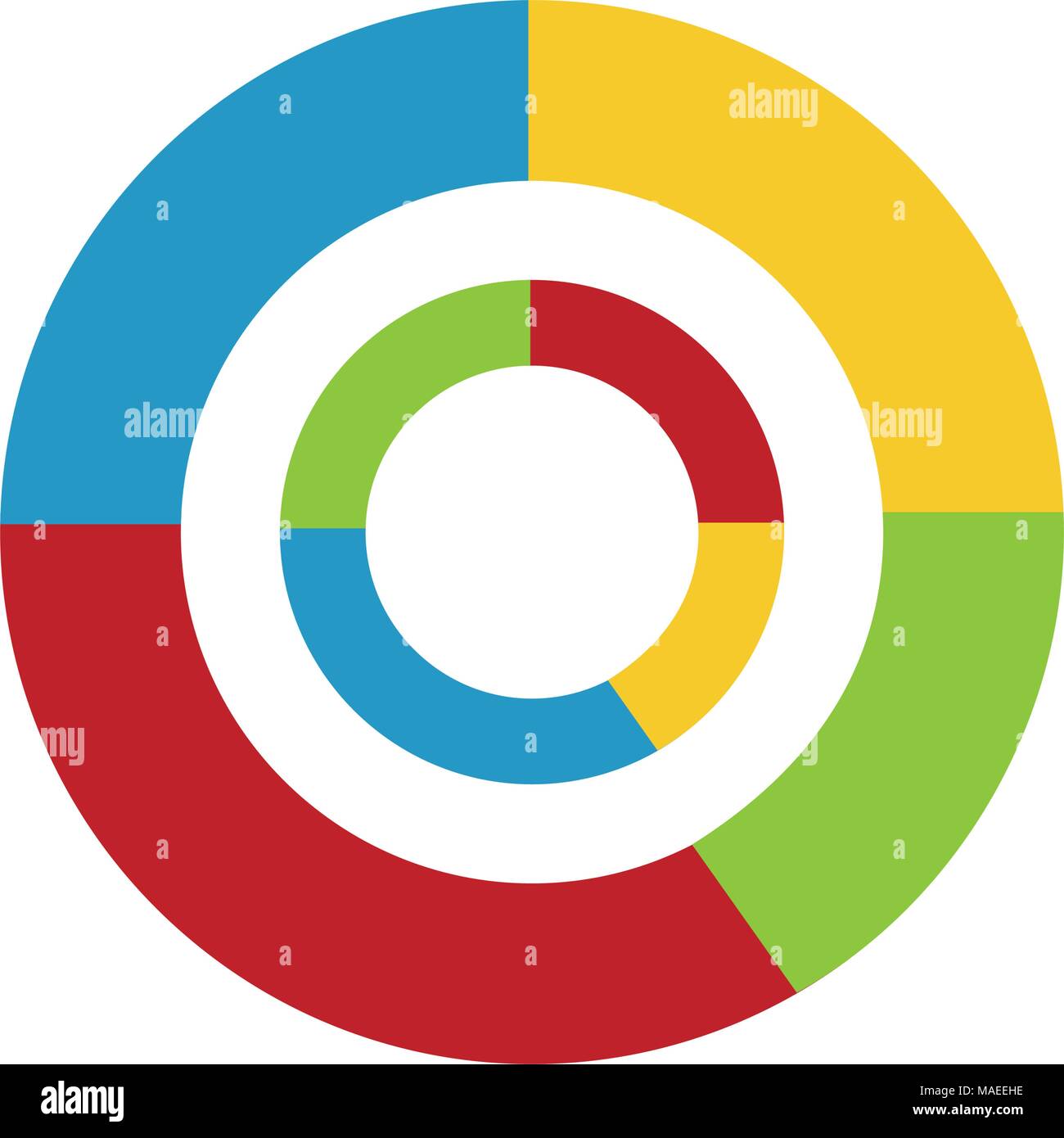 statistics graphic circular isolated icon vector illustration design ...