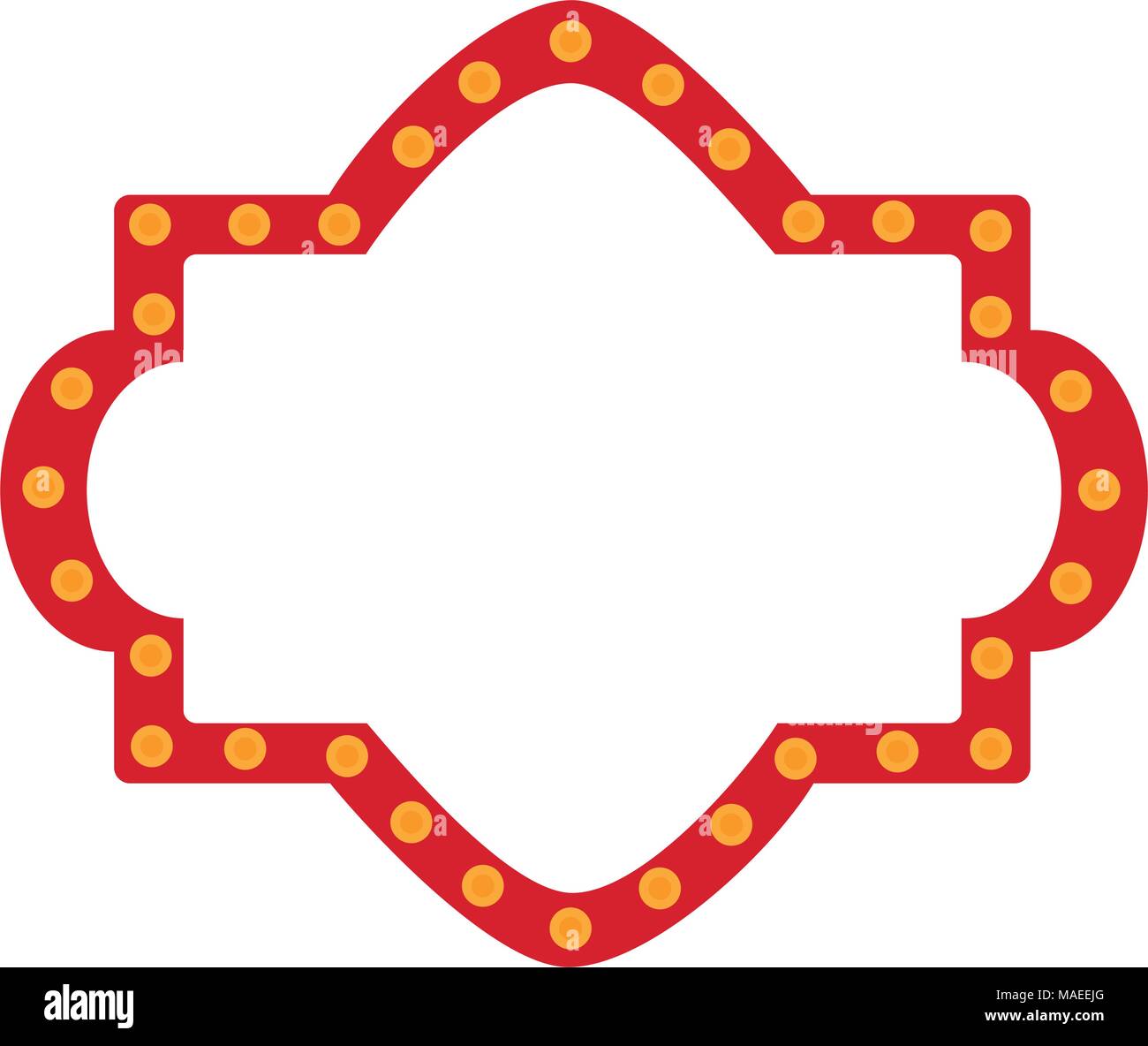 Circus label Stock Vector Images - Alamy