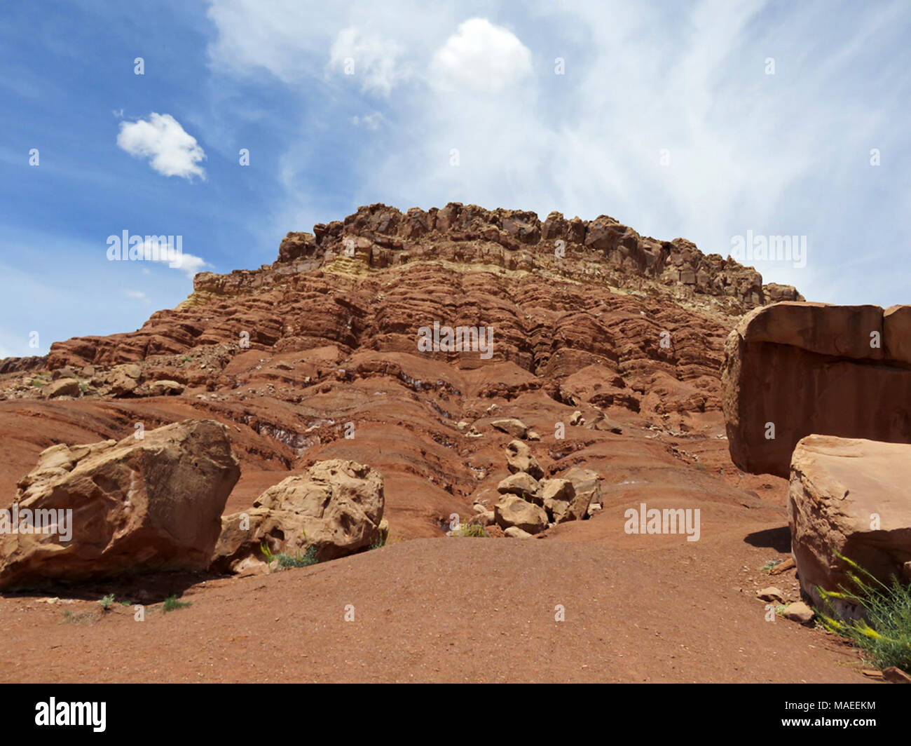 Navajo Land in AZ Stock Photo - Alamy