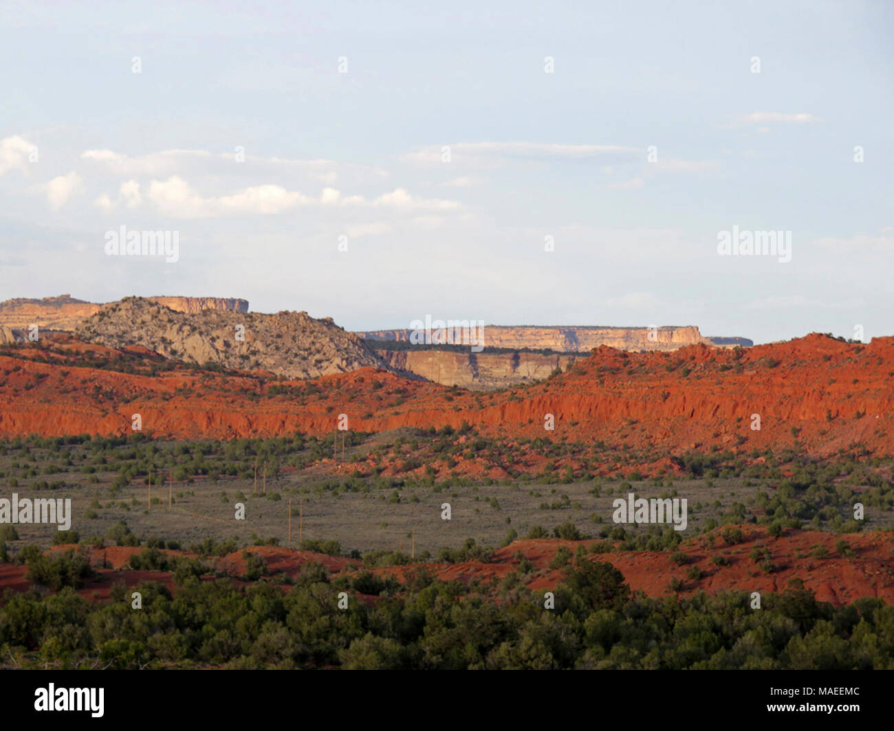 Navajo Land in AZ Stock Photo - Alamy