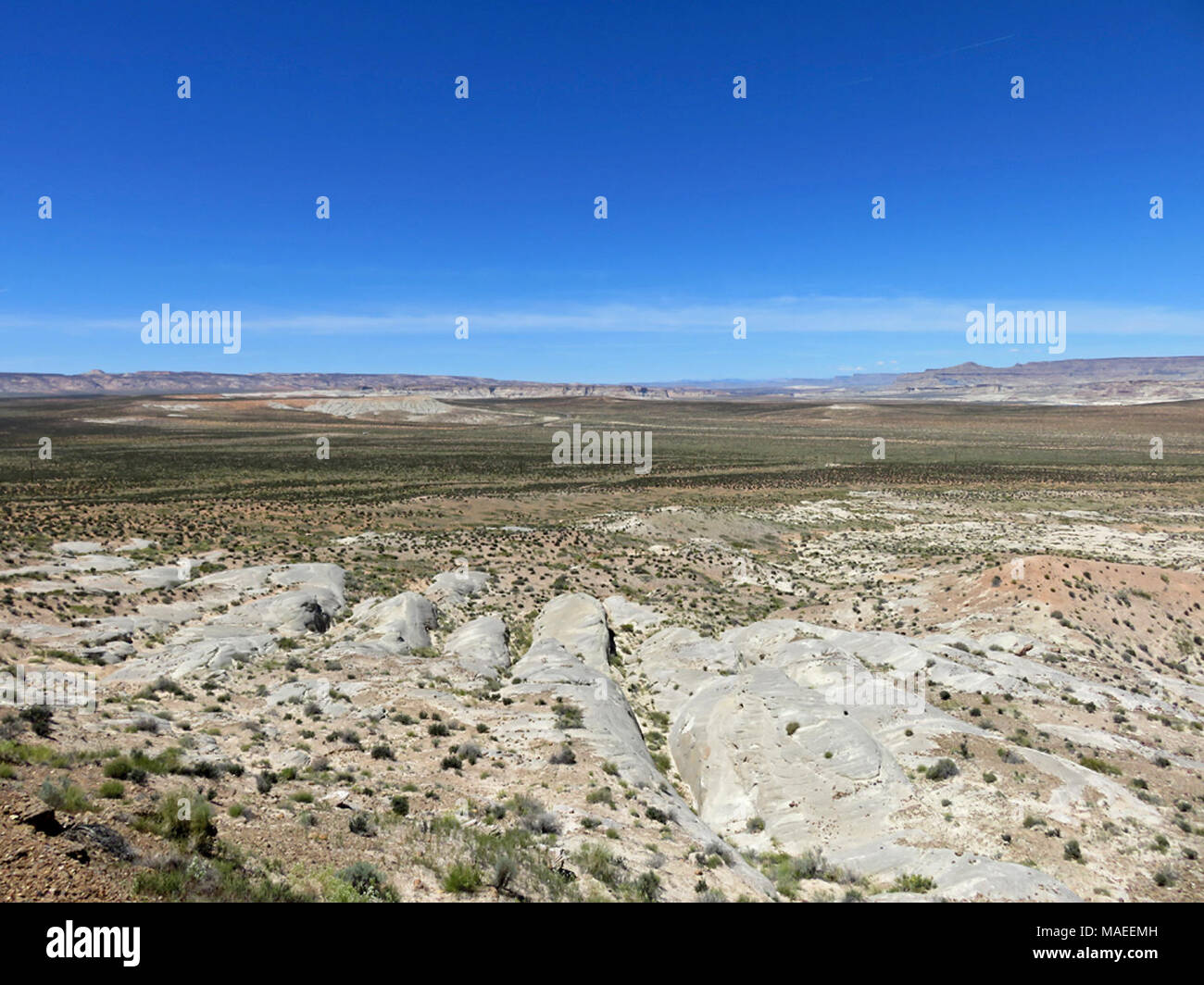 Navajo Land in AZ Stock Photo - Alamy