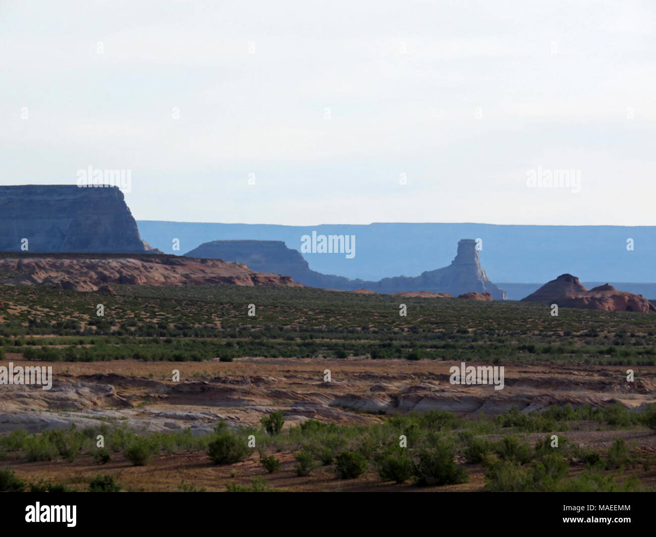 Navajo Land in AZ Stock Photo - Alamy
