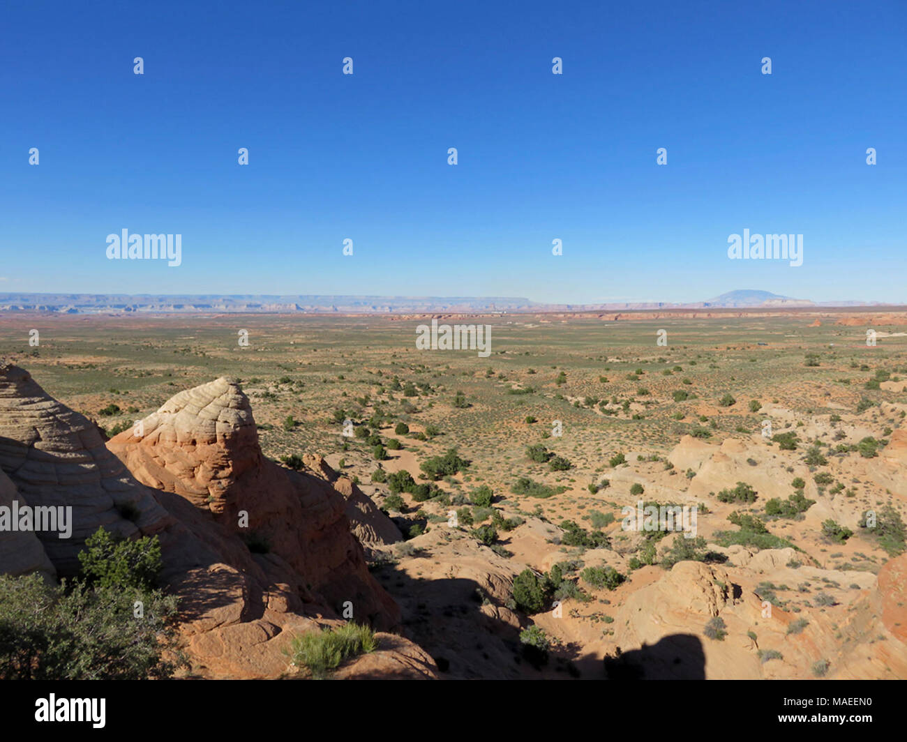 Navajo Land in AZ Stock Photo - Alamy
