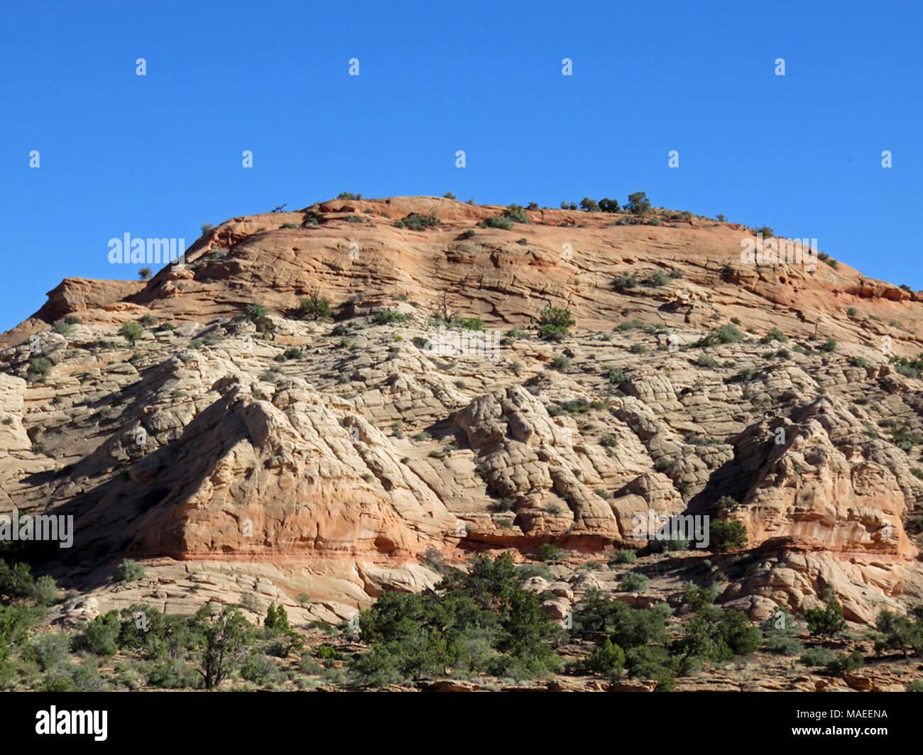 Navajo Land in AZ Stock Photo - Alamy