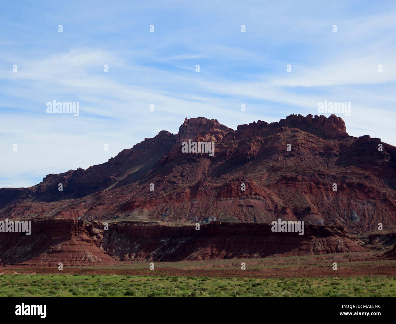Navajo Land in AZ Stock Photo - Alamy