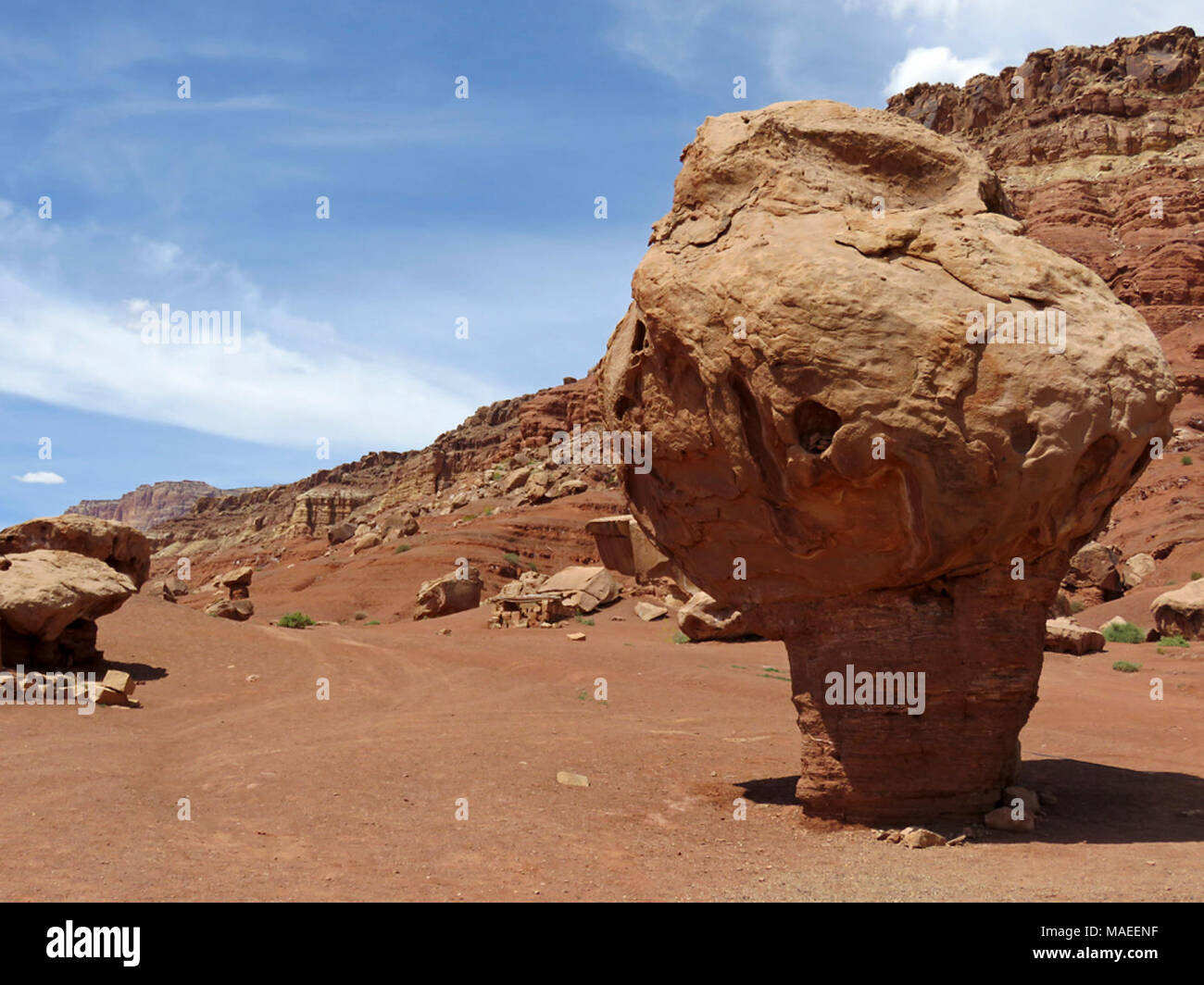 Navajo Land in AZ Stock Photo - Alamy