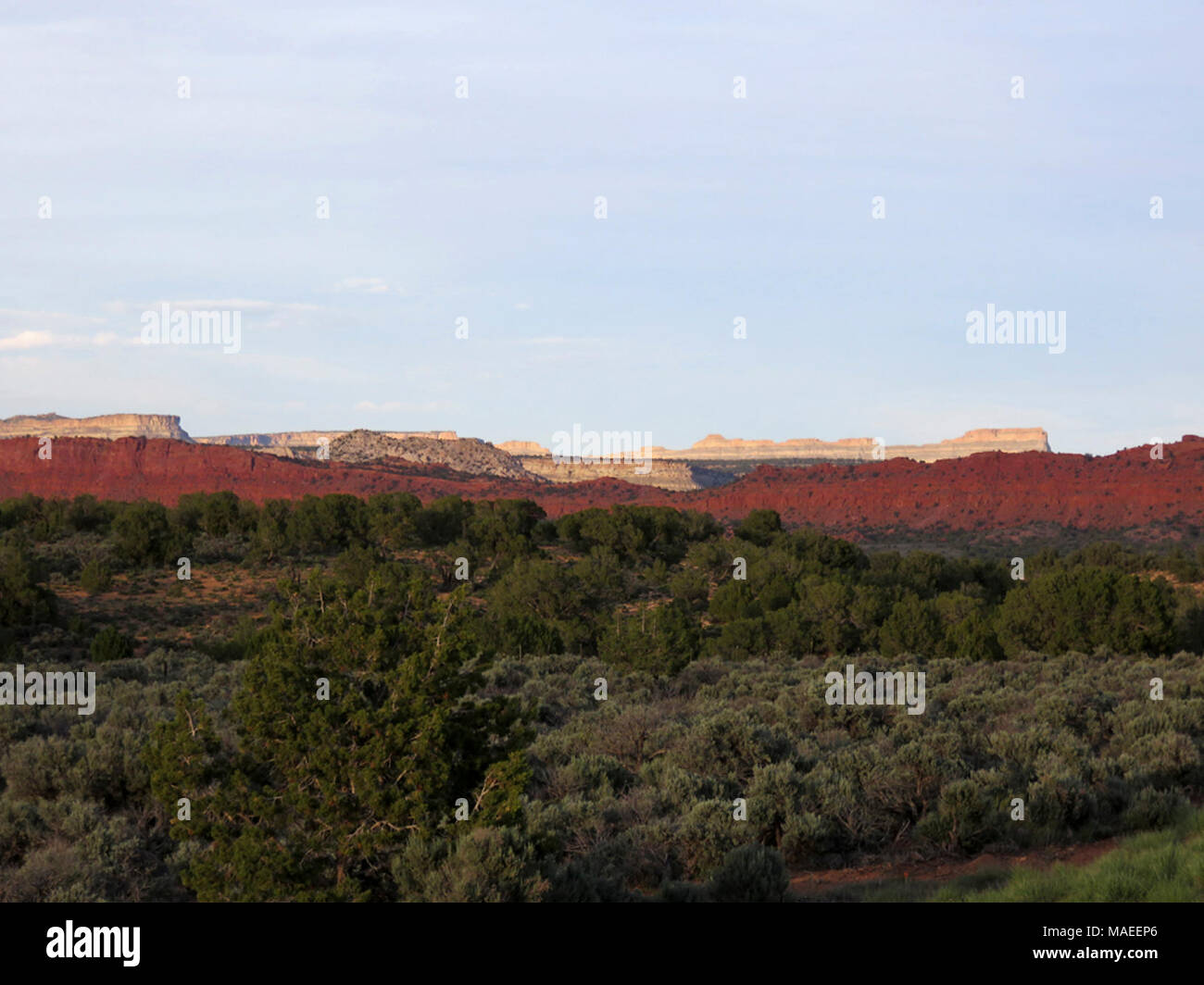Navajo Land in AZ Stock Photo - Alamy