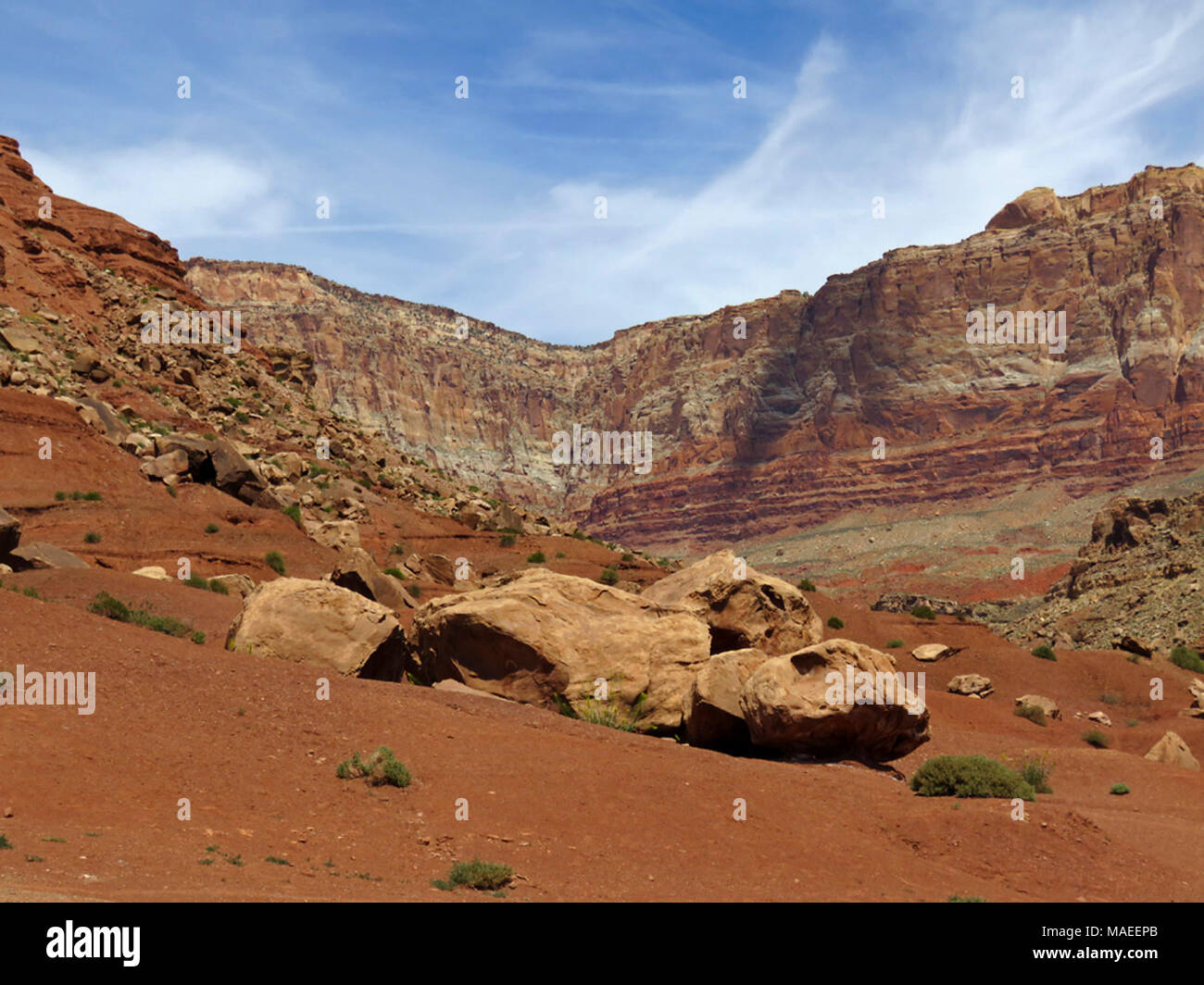 Navajo Land in AZ Stock Photo - Alamy