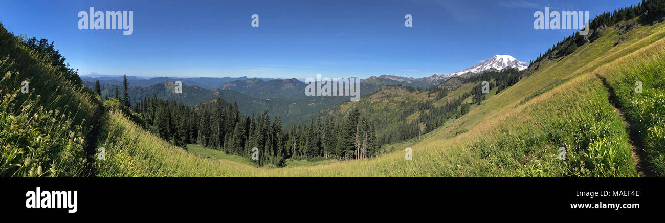 Tatoosh ridge hi-res stock photography and images - Alamy