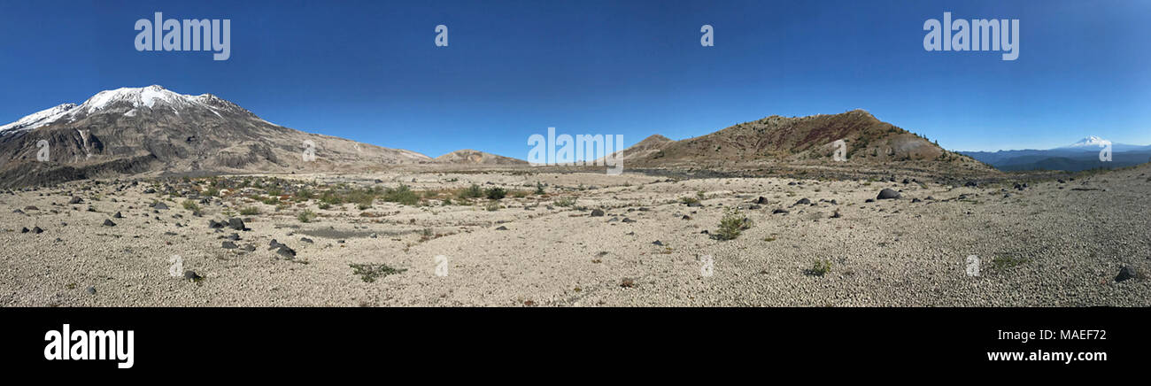 Panorama of Plains of Abraham in WA Stock Photo - Alamy