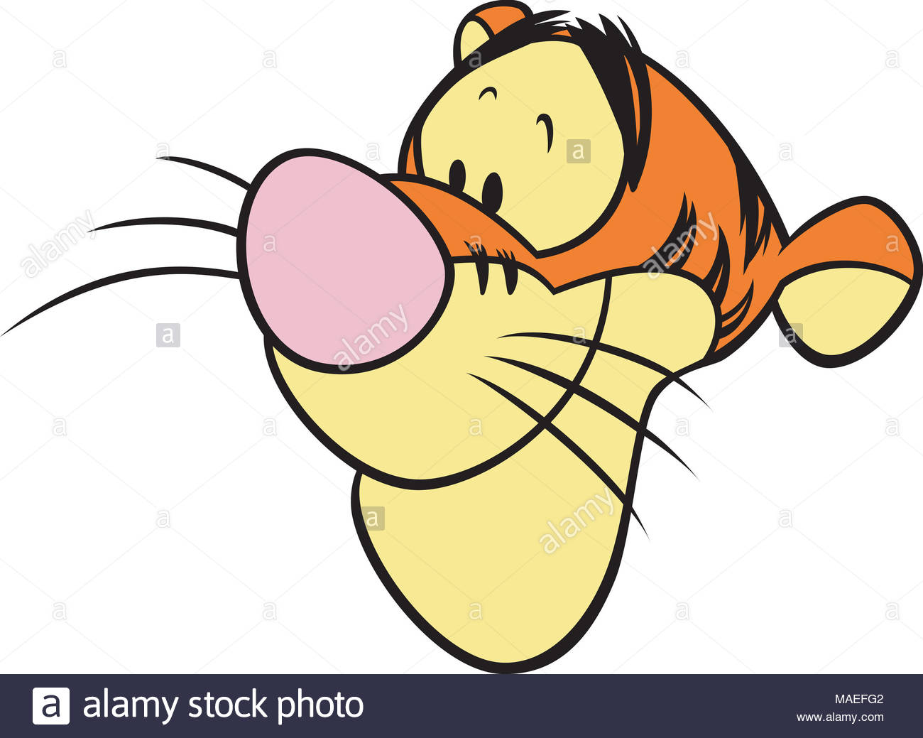 Tigger Cartoon Stock Photos & Tigger Cartoon Stock Images - Alamy