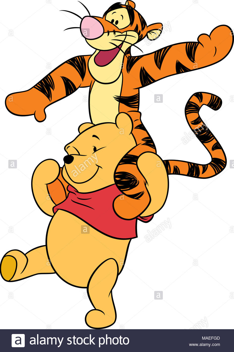 Tigger Cartoon Stock Photos & Tigger Cartoon Stock Images - Alamy