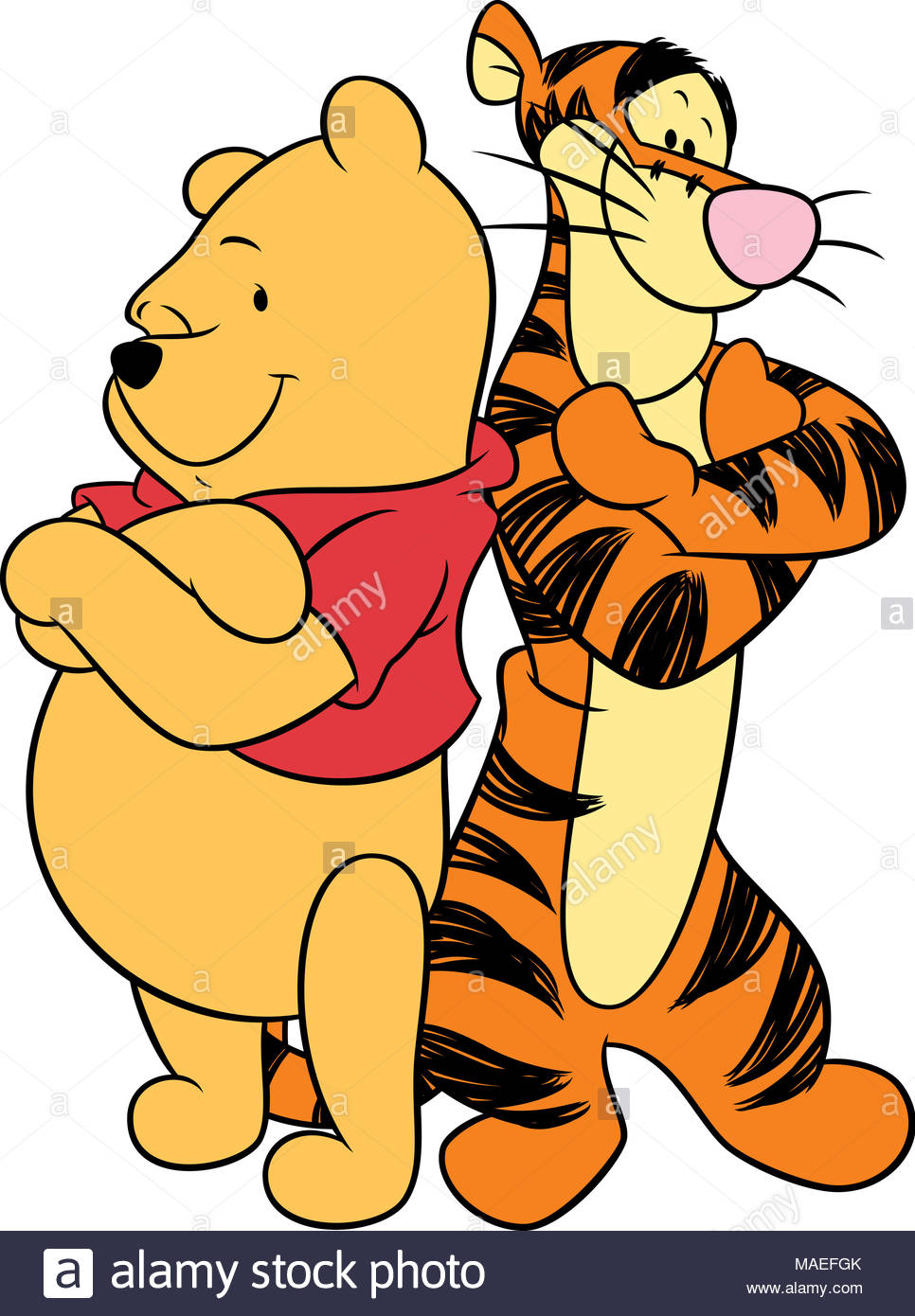 Tigger Cartoon Stock Photos & Tigger Cartoon Stock Images - Alamy