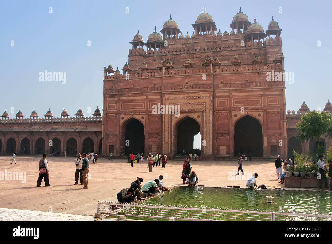 Jama masjid mosque entrance gate hi-res stock photography and images ...