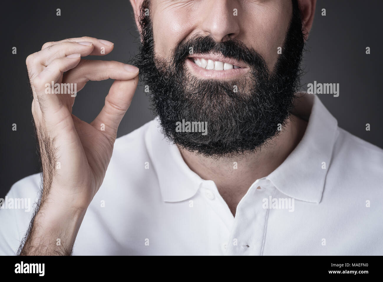 Handsome dark skin man muscular hi-res stock photography and images - Alamy