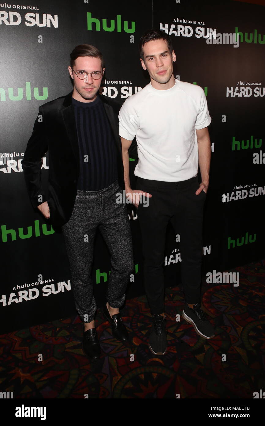 Hulu’s premiere of 'Hard Sun' held at Regal Union Square - Arrivals ...