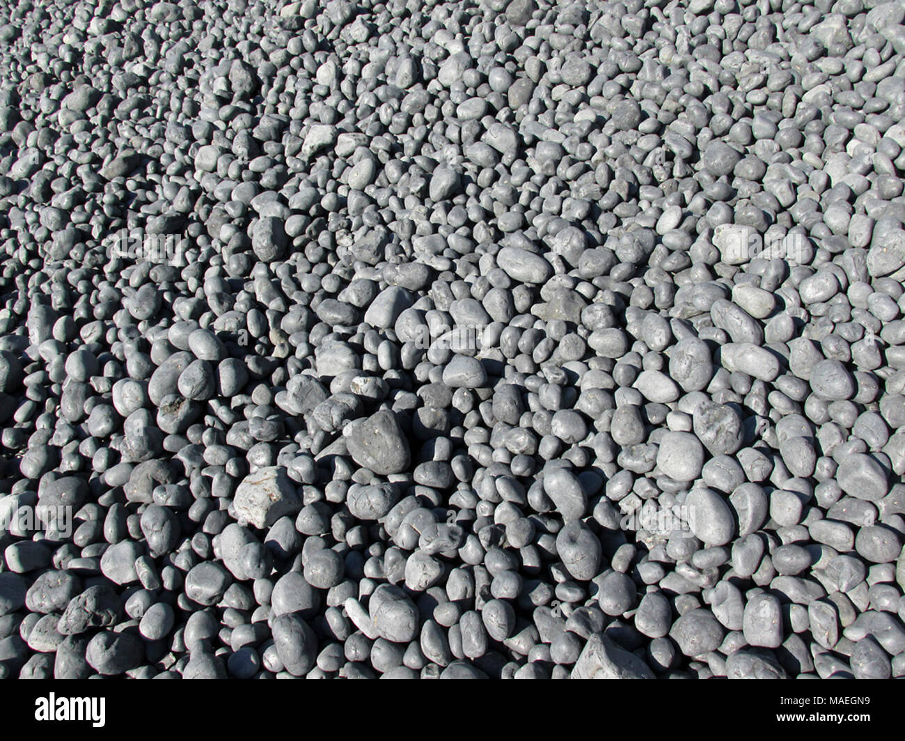 Volcanic Rock at Yaquina Head in OR Stock Photo - Alamy