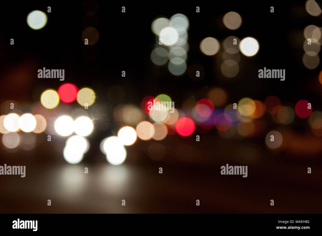 Defocused abstract multicolour bright scene background Stock Photo - Alamy