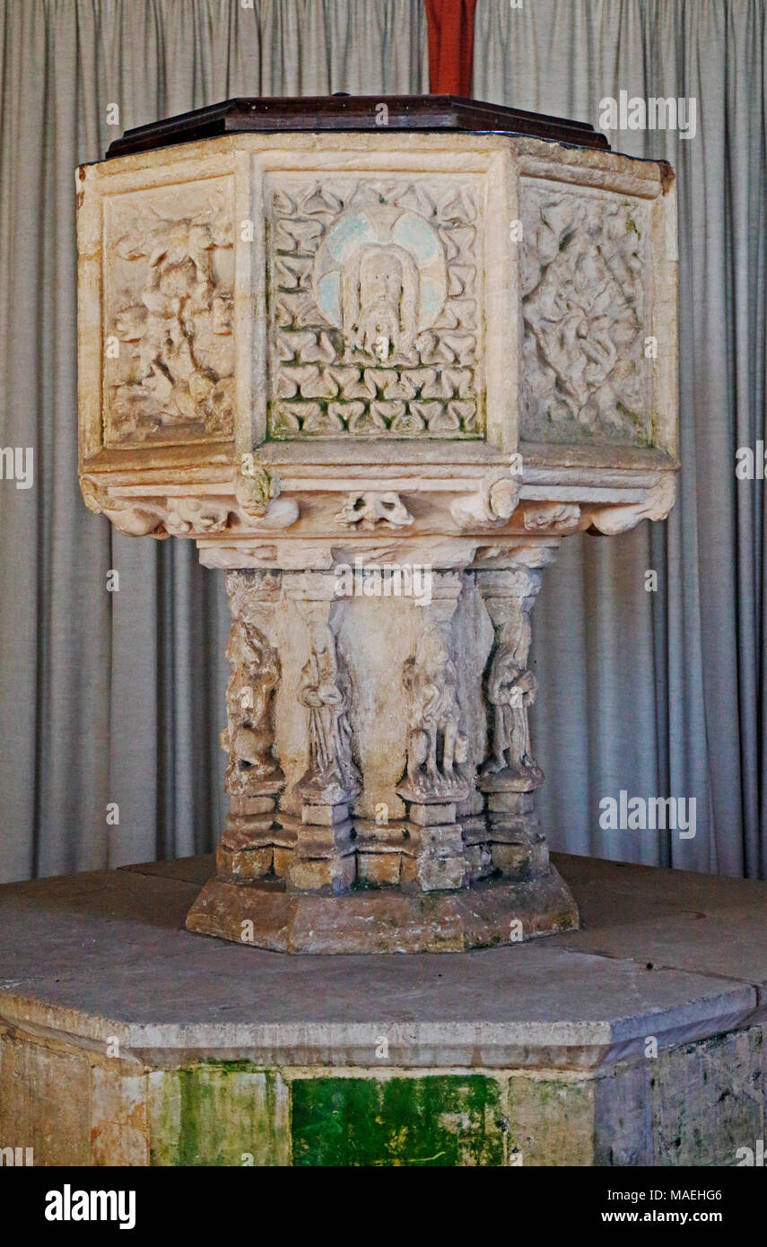 14th century font hi-res stock photography and images - Alamy