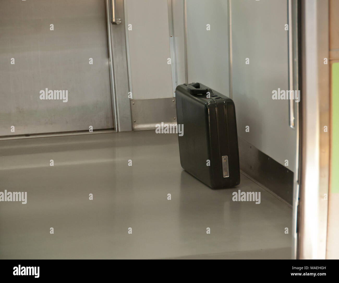 Bag left on train hi-res stock photography and images - Alamy