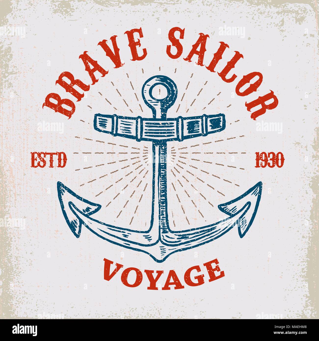 Sailor hand hi-res stock photography and images - Alamy