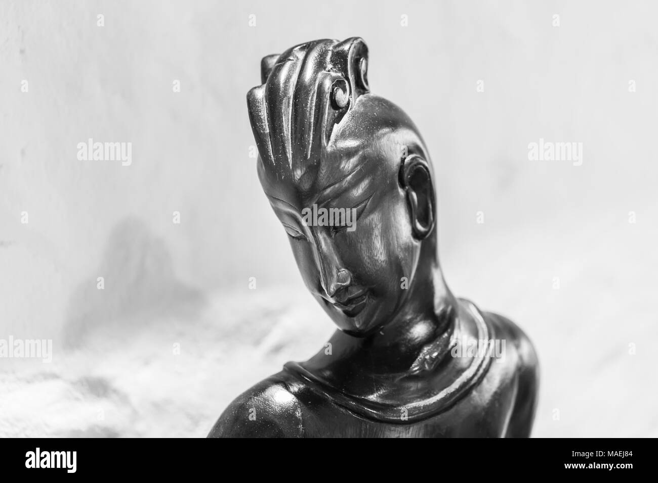 bronze statue of man Stock Photo - Alamy