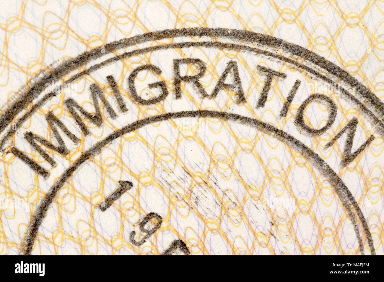 Entry stamp hi-res stock photography and images - Alamy