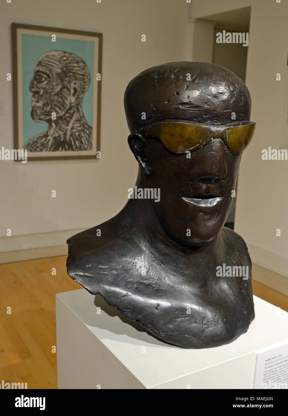 Elizabeth Frink Sculpture High Resolution Stock Photography and Images ...