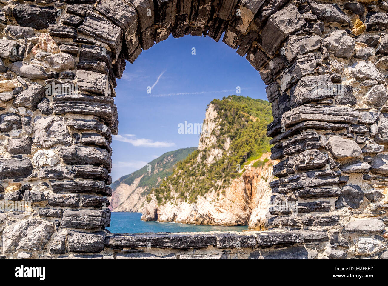 Castello Doria, an imposing clifftop fortress with views of the Gulf of ...