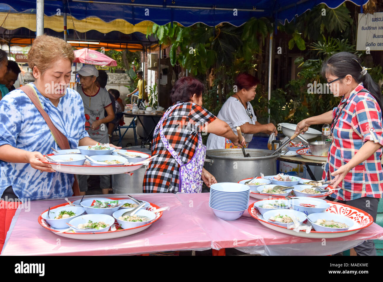 Preparing ritual food hi-res stock photography and images - Alamy