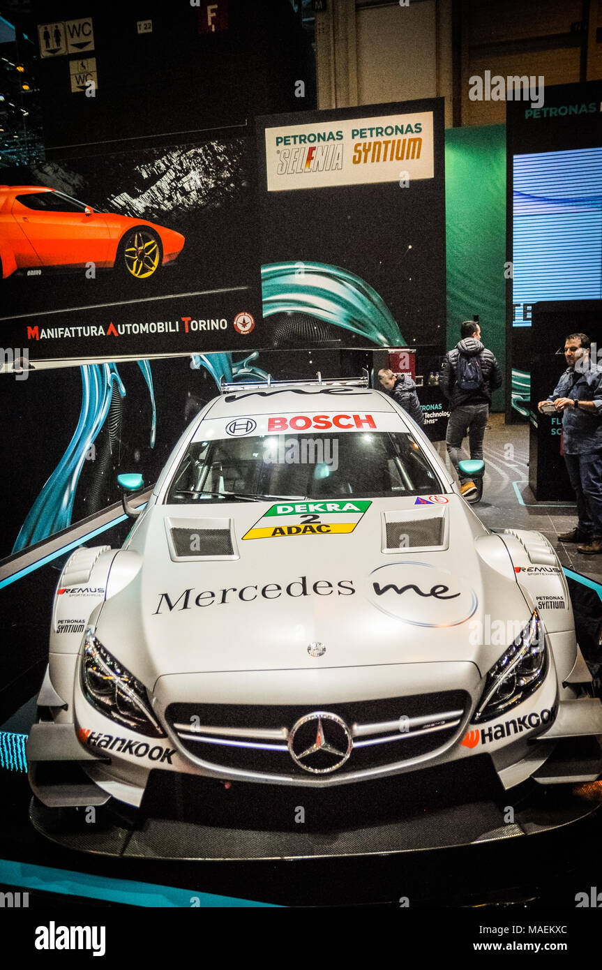 Switzerland, March 2018 - magnificent cars and hypercars on display at ...