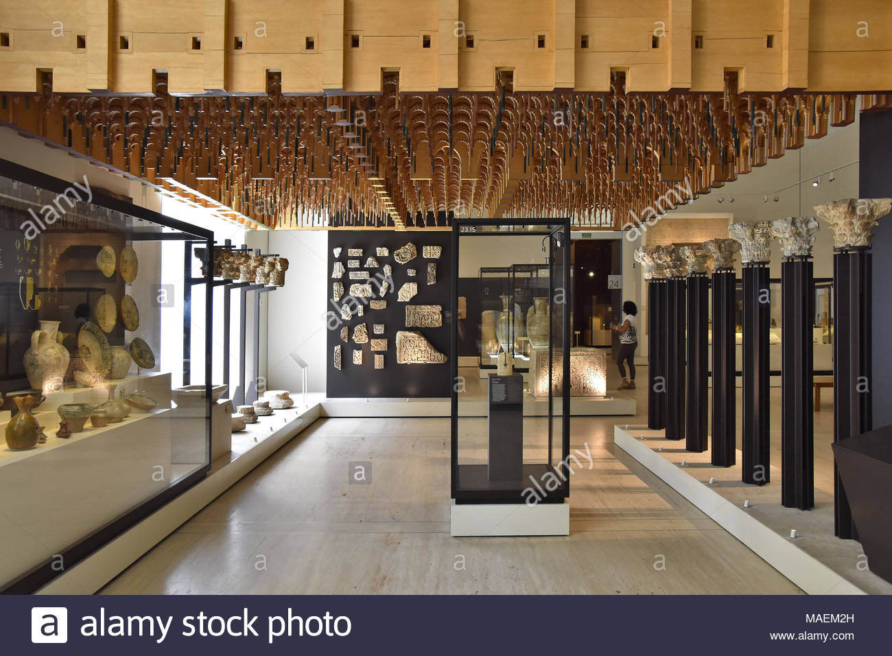 National Archaeological Museum Madrid High Resolution Stock Photography ...