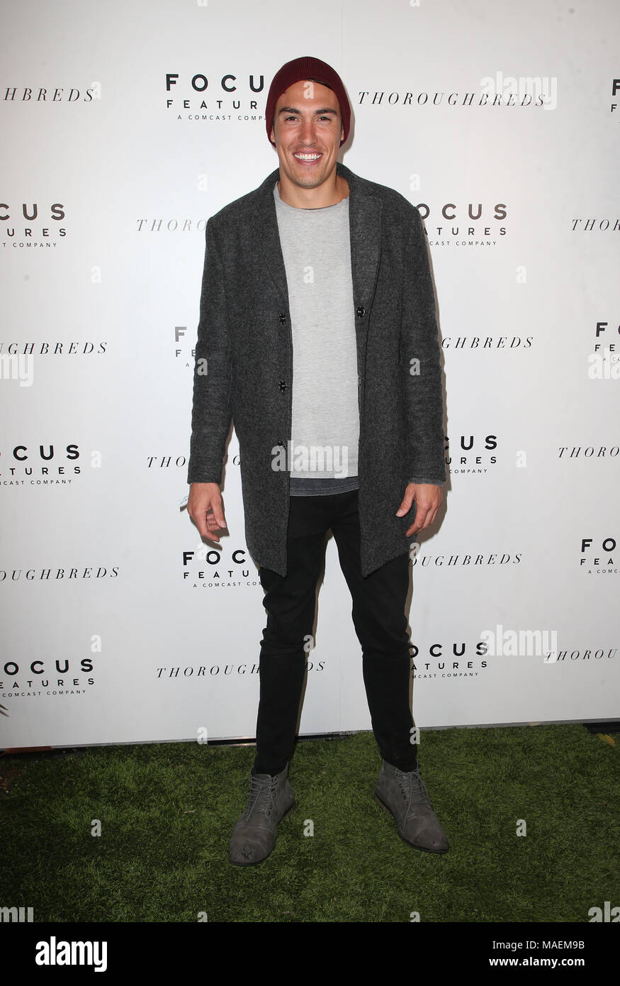 Premiere of Focus Features' 'Thoroughbreds' at Sunset Marquis Hotel ...