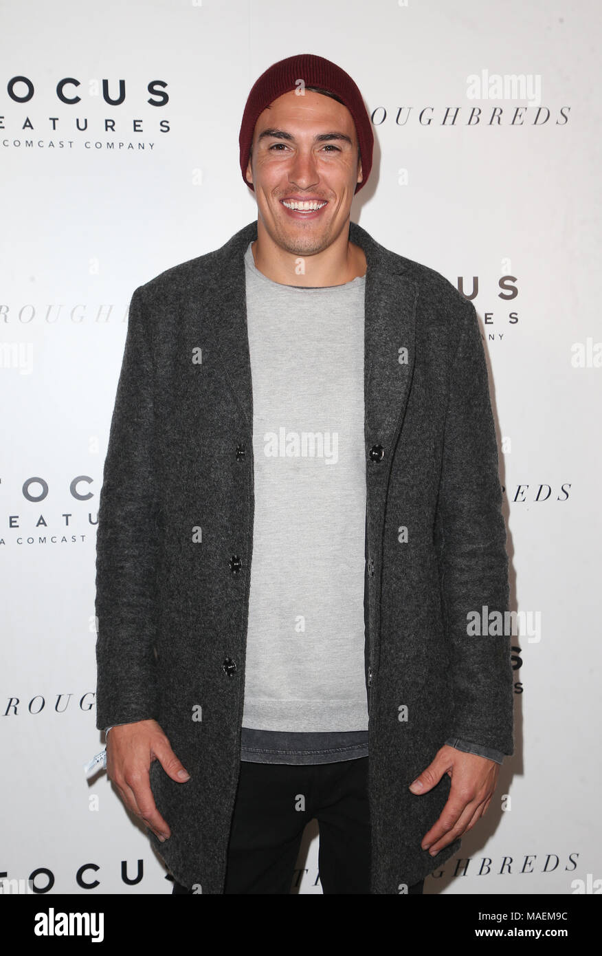 Premiere of Focus Features' 'Thoroughbreds' at Sunset Marquis Hotel ...