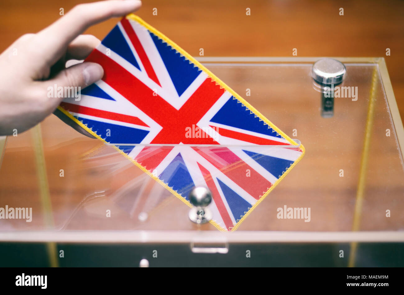 Uk Ballot Box High Resolution Stock Photography and Images - Alamy