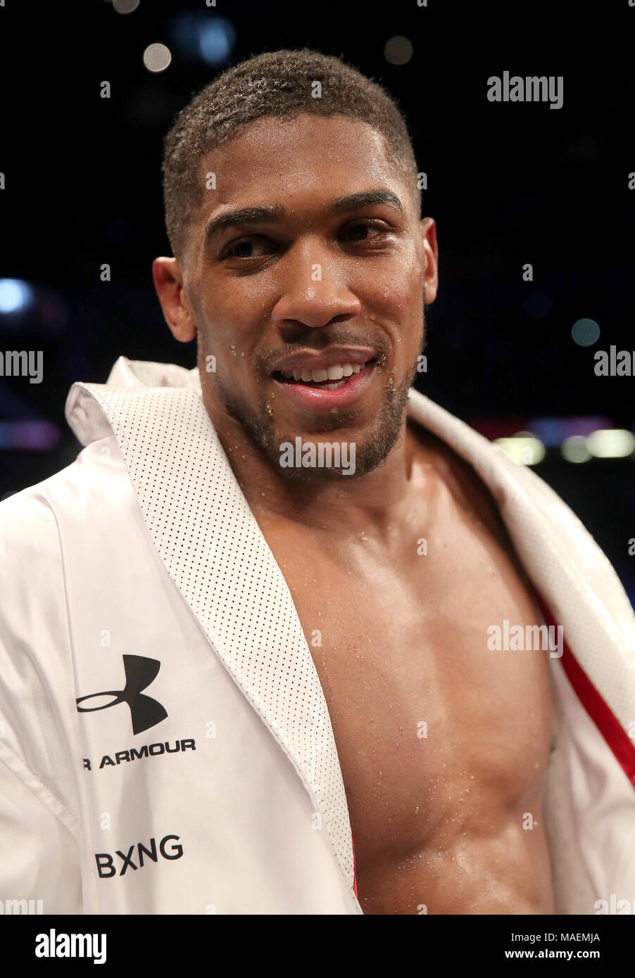 Victory over joseph parker hi-res stock photography and images - Alamy