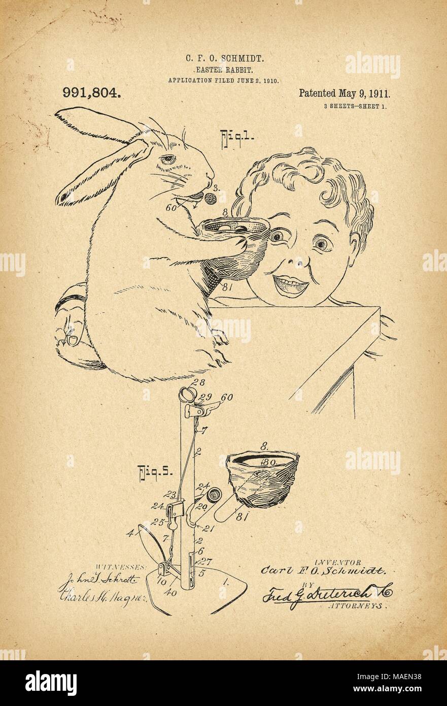 Toy patent hi-res stock photography and images - Alamy