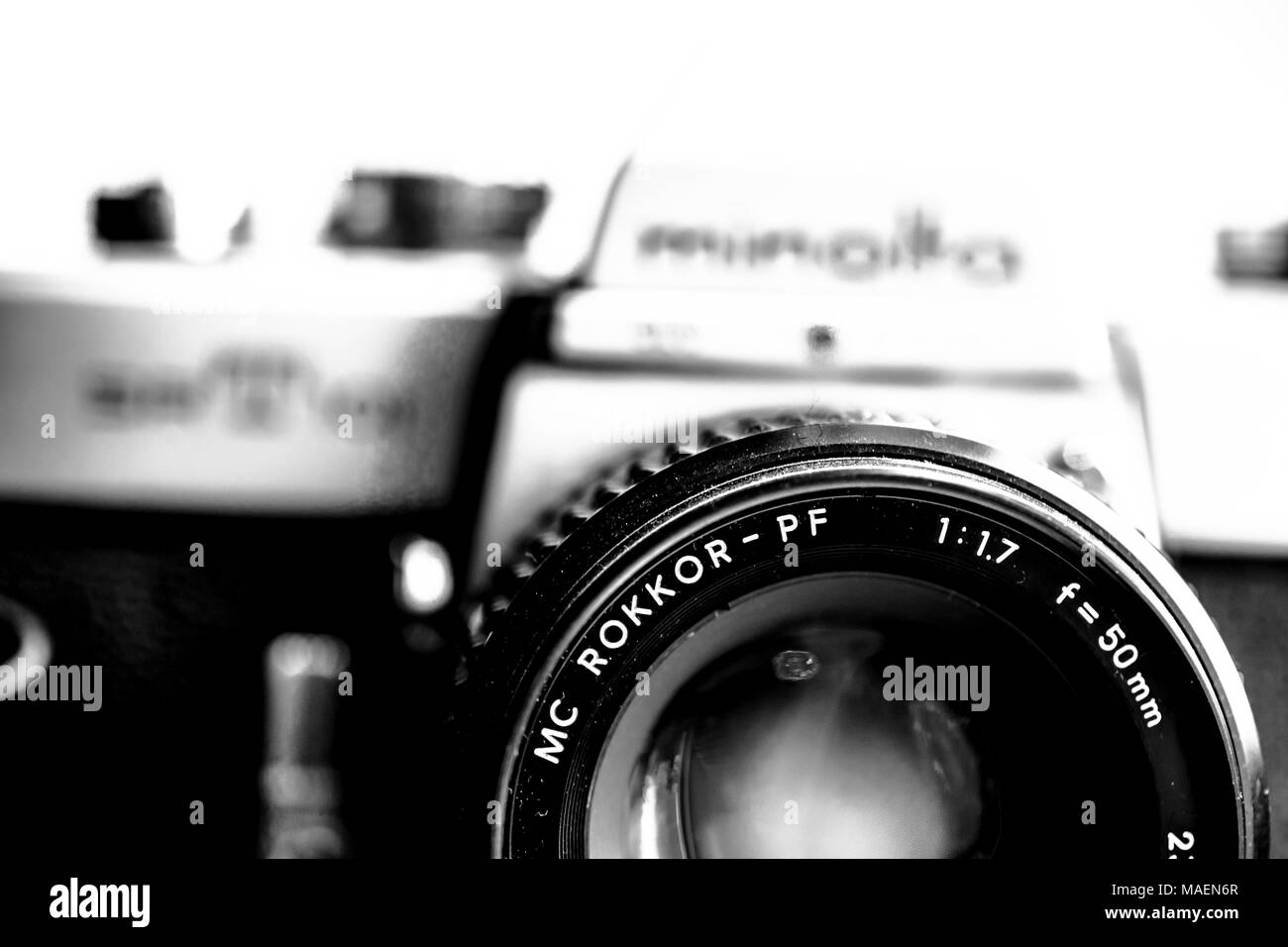 Minolta srt 101 hi-res stock photography and images - Alamy